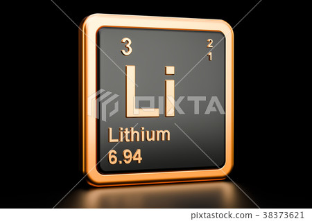 Lithium Atom 3d