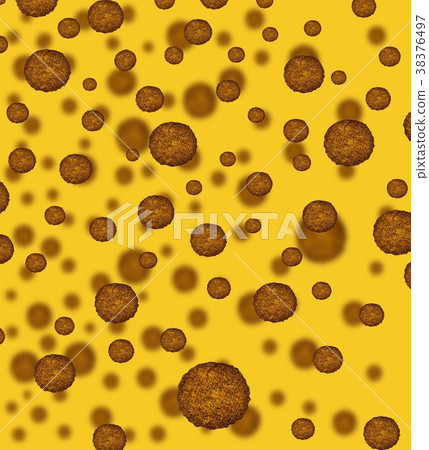Pollen, dust image - Stock Illustration [38376497] - PIXTA