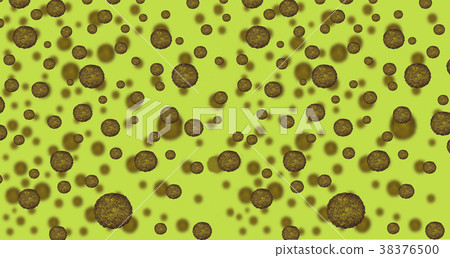 Pollen, dust image - Stock Illustration [38376500] - PIXTA