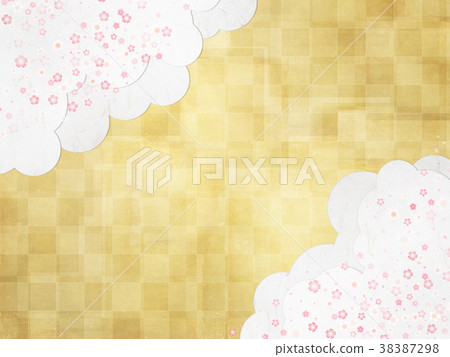 Illustration cherry blossoms feel the texture... - Stock Illustration ...