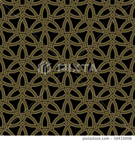 Geometric Seamless Vector Pattern - Stock Illustration [38410006] - PIXTA