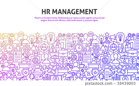 HR Management Concept - Stock Illustration [38439003] - PIXTA