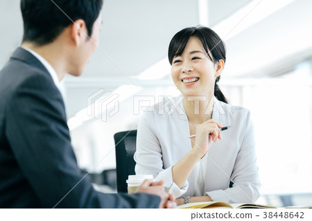 Business scene - Stock Photo [38448642] - PIXTA