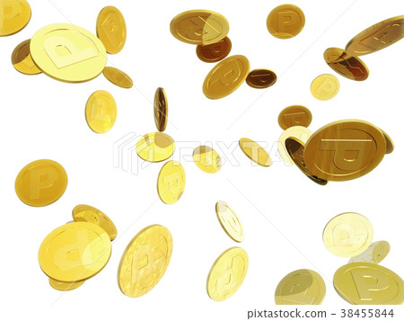 Point coin - Stock Illustration [38455844] - PIXTA