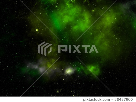 Being shone nebula - Stock Illustration [38457900] - PIXTA