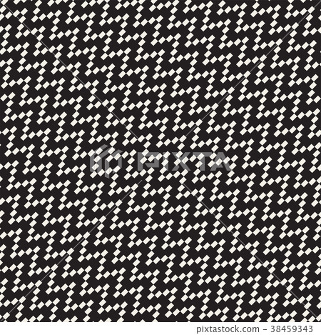 Seamless zig zag geometric pattern. Classic - Stock Illustration ...