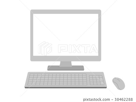 PC illustration - Stock Illustration [38462288] - PIXTA