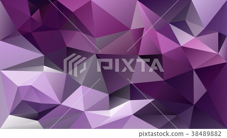 vector polygonal background purple gradient - Stock Illustration ...