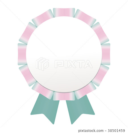 Cute emblem - Stock Illustration [38501459] - PIXTA