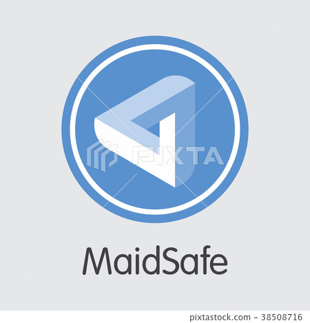 Maidsafe Virtual Currency - Vector Icon.-插圖素材 [38508716] - PIXTA圖庫