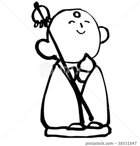 Mr. Jizo - Stock Illustration [38531847] - PIXTA