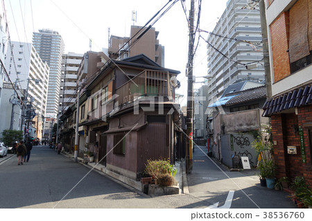 Nakazaki town area Osaka - Stock Photo [38536760] - PIXTA