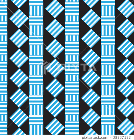 blue white diamond line striped pattern background - Stock Illustration ...
