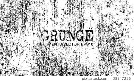 Grunge scratch elements background and texture - Stock Illustration ...