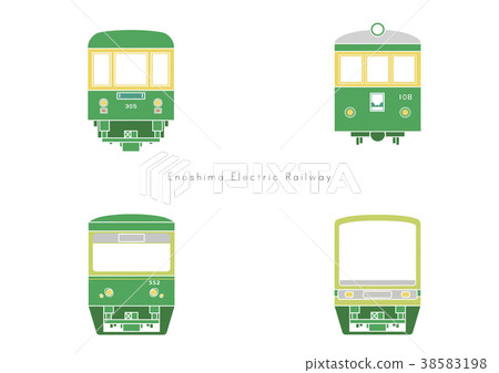 Enoden variety 02 - Stock Illustration [38583198] - PIXTA