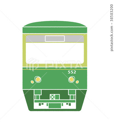 Enoden 500 - Stock Illustration [38583200] - PIXTA