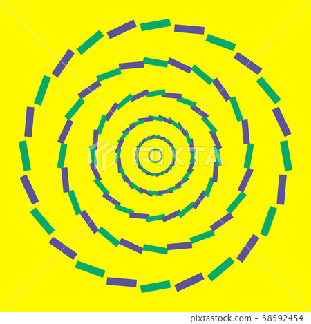 Moving circle - Stock Illustration [38592454] - PIXTA