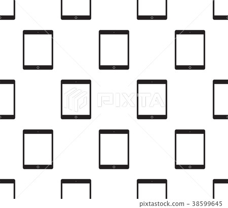 Tablet Seamless - Stock Illustration [38599645] - PIXTA