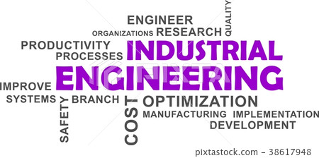 word cloud - industrial engineering - Stock Illustration [38617948] - PIXTA
