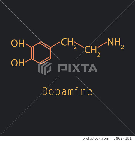 Dopamine icon, vector illustration - Stock Illustration [38624191] - PIXTA