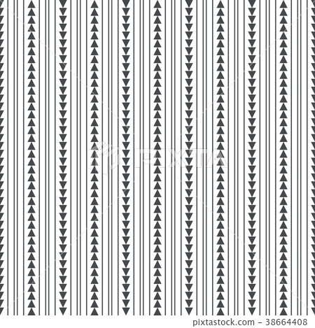 Vector seamless pattern - Stock Illustration [38664408] - PIXTA