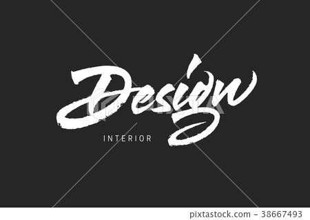 Creative design inscription - Stock Illustration [38667493] - PIXTA