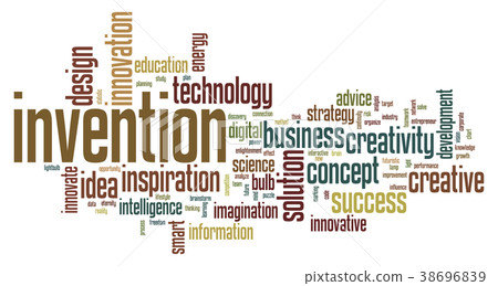 Invention word cloud - Stock Illustration [38696839] - PIXTA