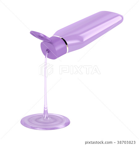 Pouring shampoo or other liquid - Stock Illustration [38703823] - PIXTA