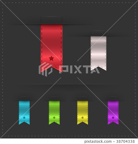 Dividers And Ribbons - Stock Illustration [38704338] - PIXTA