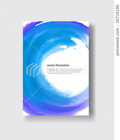 Vector banner shapes isolated on white background. - Stock Illustration ...