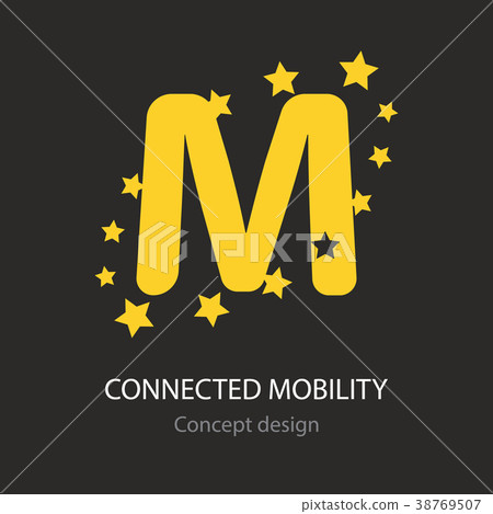 Connected mobility icon - Stock Illustration [38769507] - PIXTA