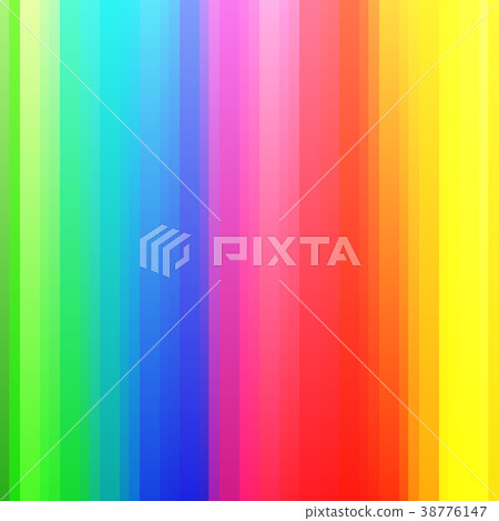 Color lines background - Stock Illustration [38776147] - PIXTA
