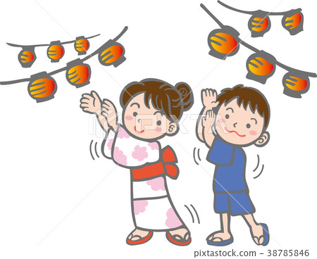 Bon dance - Stock Illustration [38785846] - PIXTA