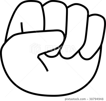 Hand Sign-Goo - Stock Illustration [38794948] - PIXTA