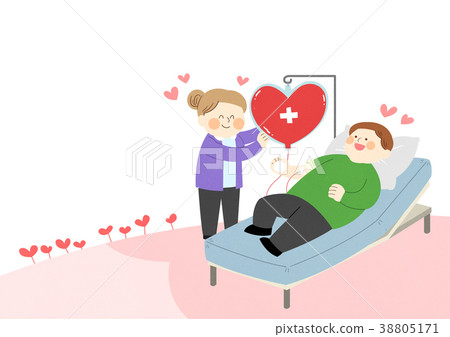 Illustration for the Society of Sharing Love,... - Stock Illustration ...