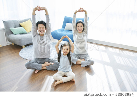 Home, Life, Family, Korean - Stock Photo [38808984] - PIXTA