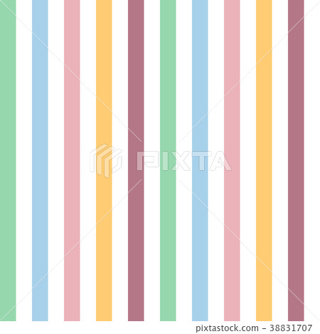 Seamless pattern stripe colorful pastel colors. - Stock Illustration ...