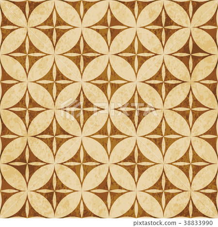 Retro brown texture grunge seamless background - Stock Illustration ...