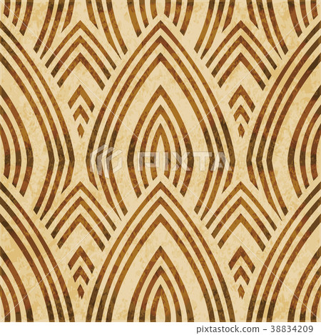 Retro brown texture grunge seamless background - Stock Illustration ...