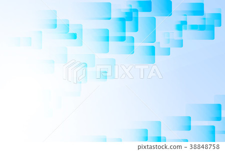 Abstract cool background with blue square - Stock Illustration ...
