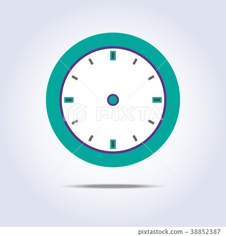 Abstract chronometer icon green color - Stock Illustration [38852387 ...