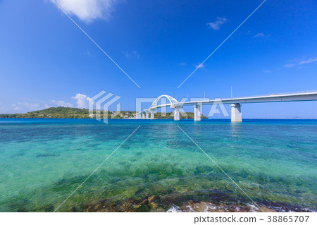 Sesoko Ohashi Sesoko Island - Stock Photo [38865707] - PIXTA