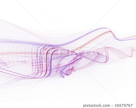Abstract violet background element on white. - Stock Illustration ...