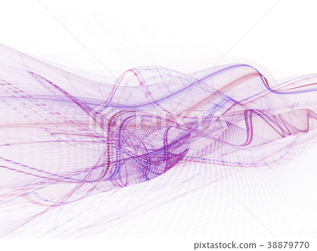 Abstract violet background element on white. - Stock Illustration ...