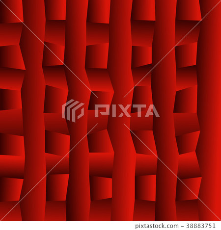 Red vector blurry rectangular background. - Stock Illustration ...