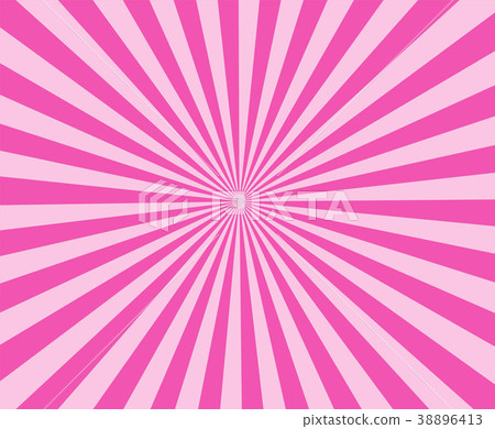 pink modern stripe rays background. pink sunburst. - Stock Illustration ...