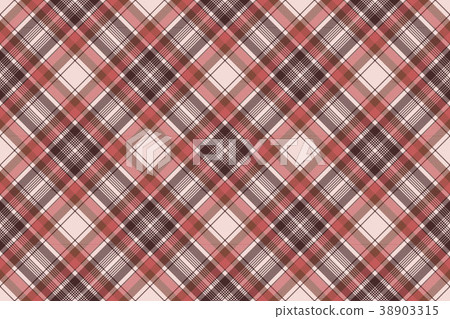 Brown traditional plaid texture seamless pattern - Stock Illustration ...
