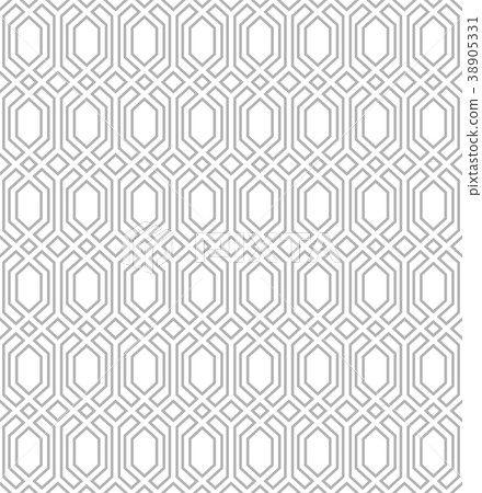 The geometric pattern with lines. Seamless vector - Stock Illustration ...