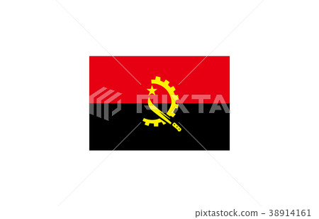 Flag of the world Angora - Stock Illustration [38914161] - PIXTA