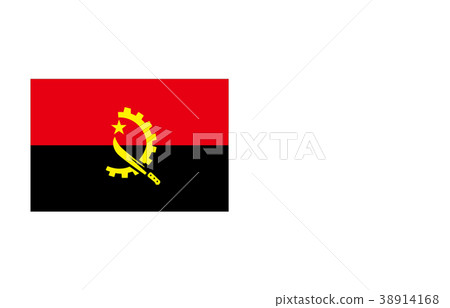 Flag of the world Angora - Stock Illustration [38914168] - PIXTA
